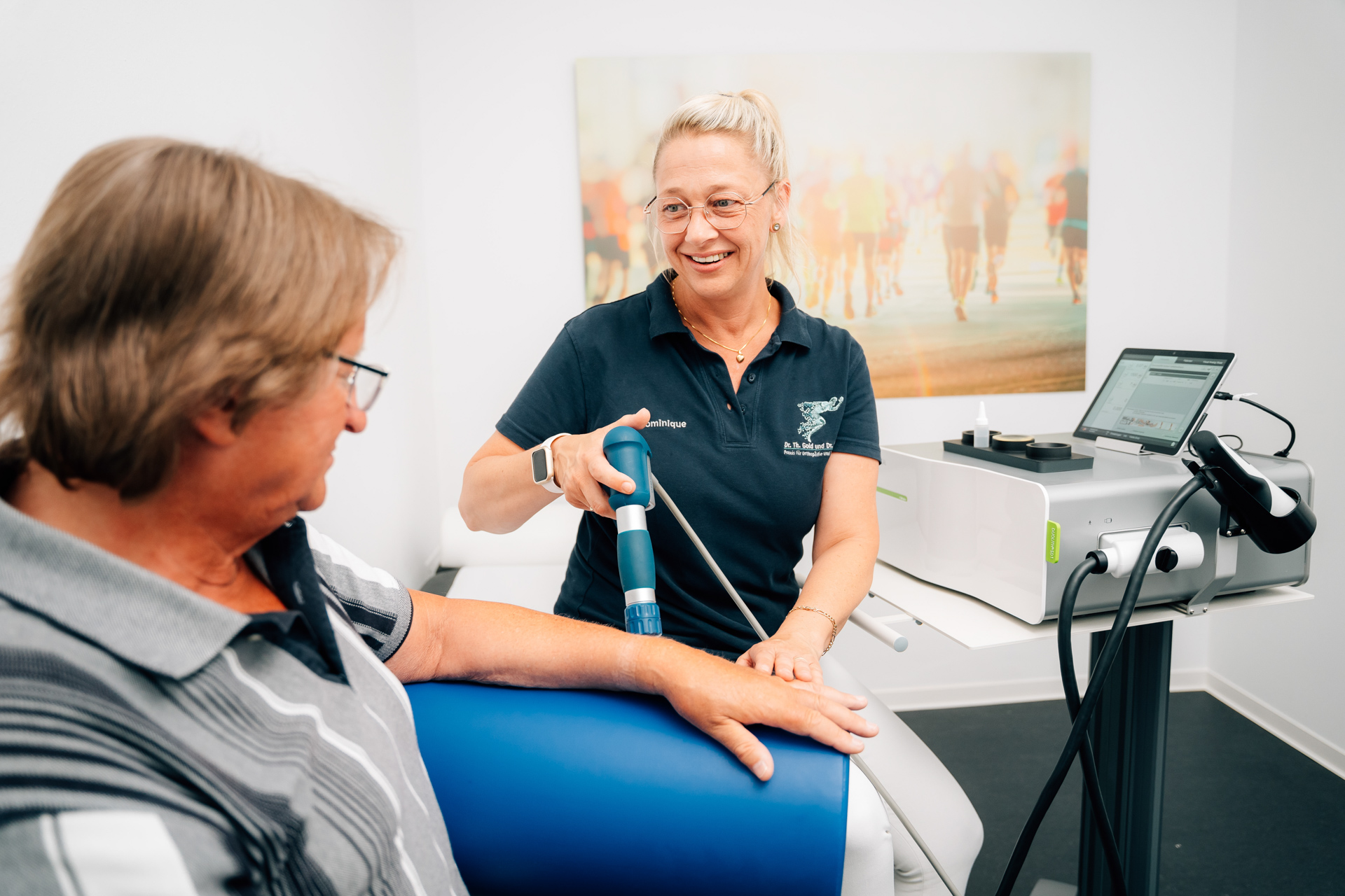 Stoßwellentherapie: Effektive Behandlungsmethode